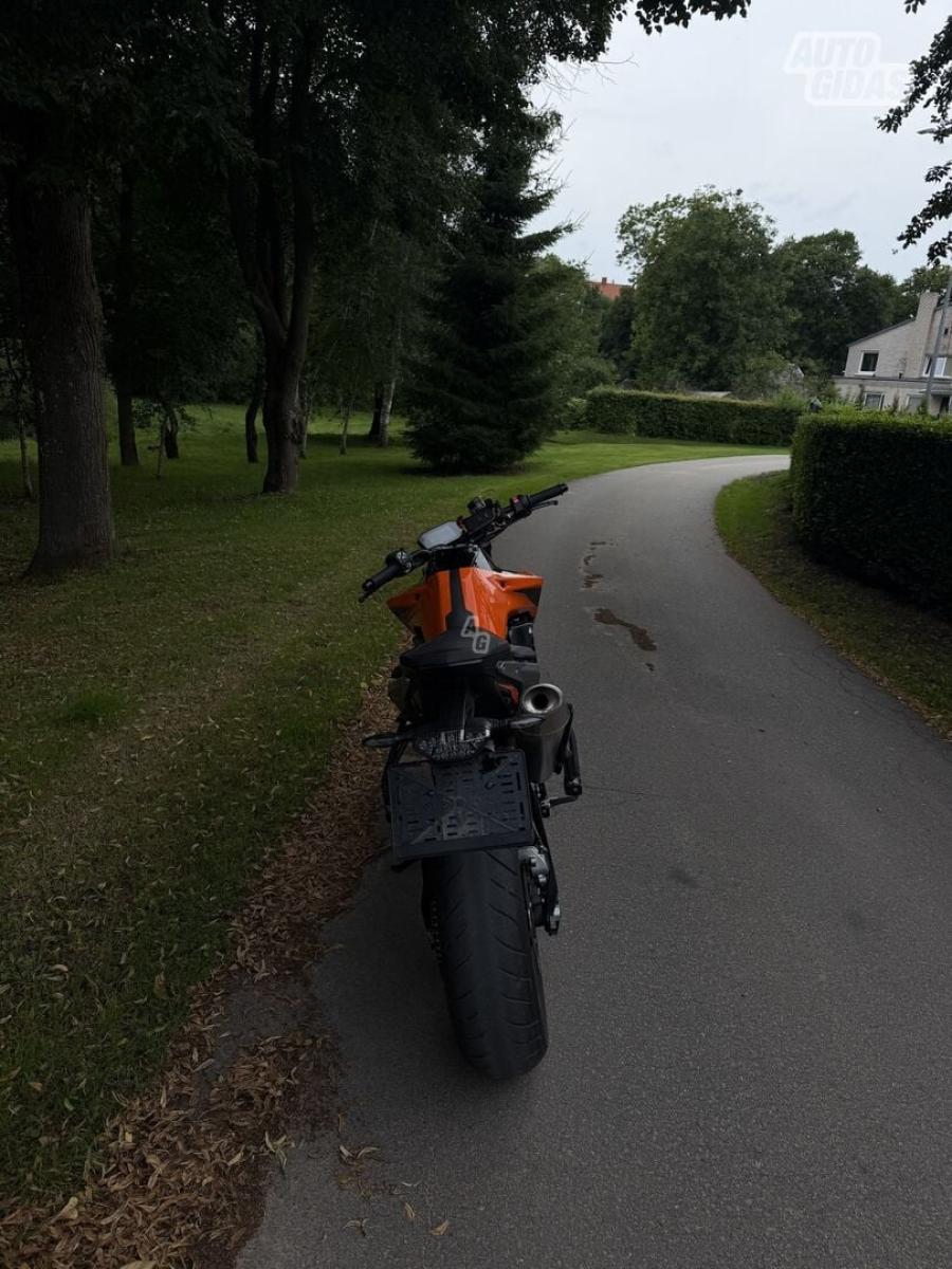 KTM Duke 2024 Klaipėda, ar dzinēja tilpumu 0.79 L un nobraukumu 14 tūkst. km par 5500 €, foto 1 vietnē AUTOMOTO.COM.LV
