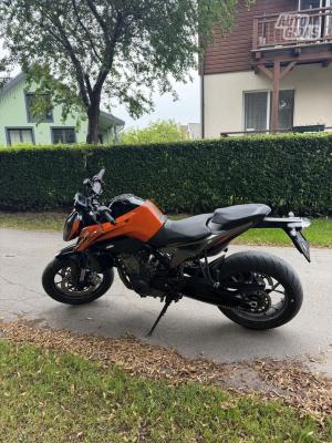 KTM Duke 2024 Klaipėda, ar dzinēja tilpumu 0.79 L un nobraukumu 14 tūkst. km par 5500 €, foto 5 vietnē AUTOMOTO.COM.LV