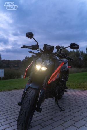 KTM Duke 2024 in Vilnius, with an engine capacity of 0.13 L and mileage of 8 thousand km for 3900 €, photo 7 on AUTOMOTO.COM.LV