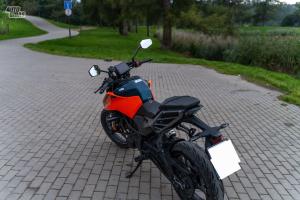 KTM Duke 2024 in Vilnius, with an engine capacity of 0.13 L and mileage of 8 thousand km for 3900 €, photo 12 on AUTOMOTO.COM.LV