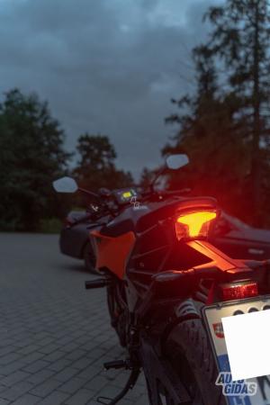 KTM Duke 2024 in Vilnius, with an engine capacity of 0.13 L and mileage of 8 thousand km for 3900 €, photo 13 on AUTOMOTO.COM.LV