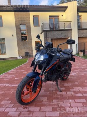 KTM Duke 2024 Rīga, ar dzinēja tilpumu 0.13 L un nobraukumu 0 tūkst. km par 4000 €, foto 1 vietnē AUTOMOTO.COM.LV