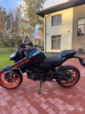 KTM Duke 2024 Rīga, ar dzinēja tilpumu 0.13 L un nobraukumu 0 tūkst. km par 4000 €, foto 3 vietnē AUTOMOTO.COM.LV
