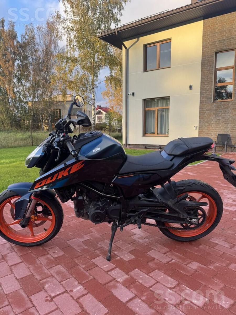 KTM Duke 2024 Rīga, ar dzinēja tilpumu 0.13 L un nobraukumu 0 tūkst. km par 4000 €, foto 3 vietnē AUTOMOTO.COM.LV