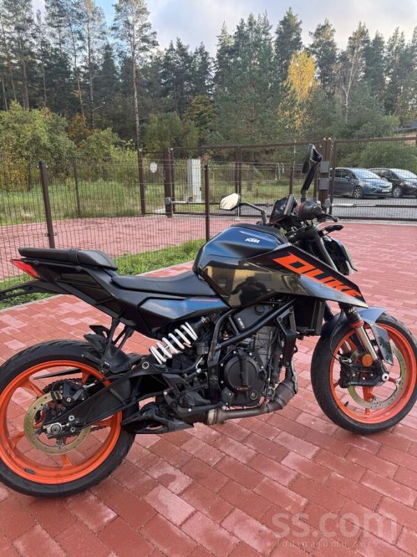 KTM Duke 2024 Rīga, ar dzinēja tilpumu 0.13 L un nobraukumu 0 tūkst. km par 4000 €, foto 5 vietnē AUTOMOTO.COM.LV