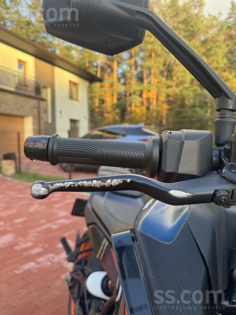 KTM Duke 2024 Rīga, ar dzinēja tilpumu 0.13 L un nobraukumu 0 tūkst. km par 4000 €, foto 7 vietnē AUTOMOTO.COM.LV