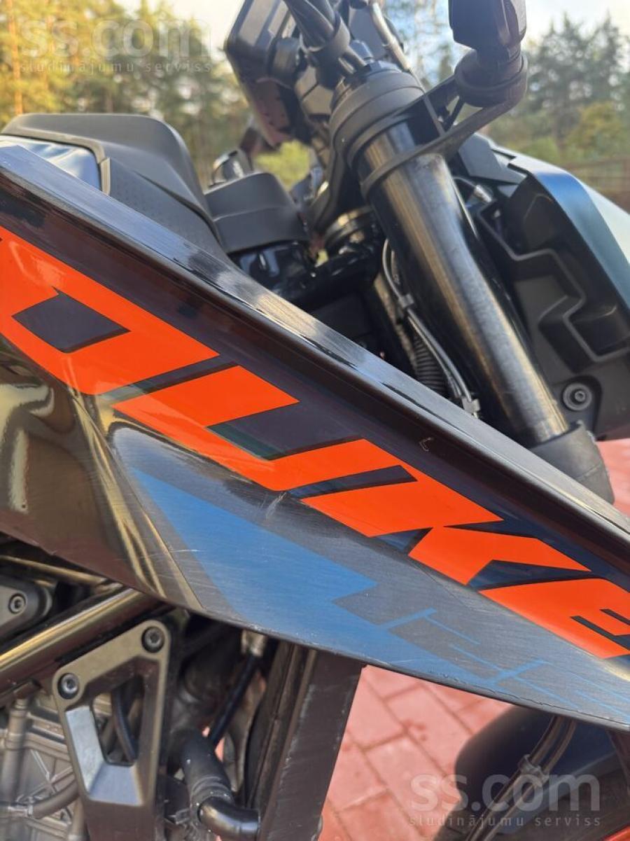 KTM Duke 2024 Rīga, ar dzinēja tilpumu 0.13 L un nobraukumu 0 tūkst. km par 4000 €, foto 8 vietnē AUTOMOTO.COM.LV