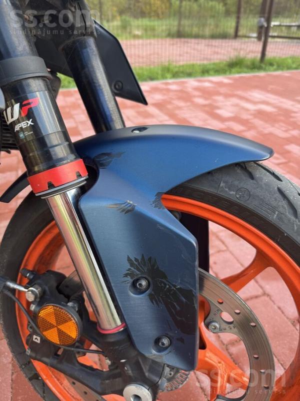 KTM Duke 2024 Rīga, ar dzinēja tilpumu 0.13 L un nobraukumu 0 tūkst. km par 4000 €, foto 9 vietnē AUTOMOTO.COM.LV