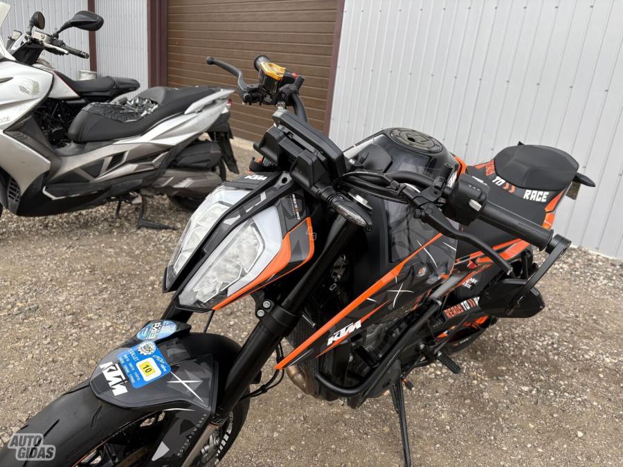 KTM Duke 2025 in Kelme, with an engine capacity of 0.79 L and mileage of 13 thousand km for 3830 €, photo 8 on AUTOMOTO.COM.LV