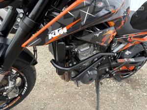 KTM Duke 2025 in Kelme, with an engine capacity of 0.79 L and mileage of 13 thousand km for 3830 €, photo 10 on AUTOMOTO.COM.LV