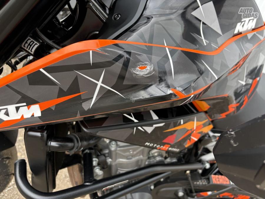 KTM Duke 2025 in Kelme, with an engine capacity of 0.79 L and mileage of 13 thousand km for 3830 €, photo 11 on AUTOMOTO.COM.LV