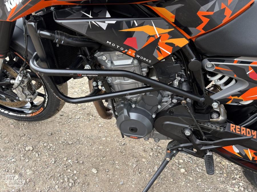 KTM Duke 2025 in Kelme, with an engine capacity of 0.79 L and mileage of 13 thousand km for 3830 €, photo 12 on AUTOMOTO.COM.LV