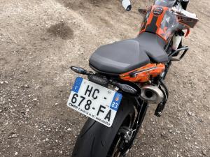 KTM Duke 2025 in Kelme, with an engine capacity of 0.79 L and mileage of 13 thousand km for 3830 €, photo 15 on AUTOMOTO.COM.LV