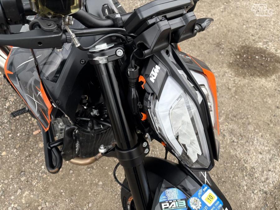KTM Duke 2025 in Kelme, with an engine capacity of 0.79 L and mileage of 13 thousand km for 3830 €, photo 21 on AUTOMOTO.COM.LV