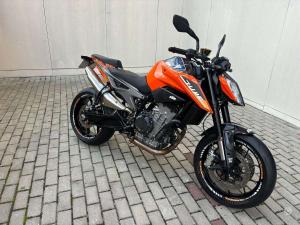 KTM Duke 2025 in Klaipeda, with an engine capacity of 0.80 L and mileage of 13 thousand km for 5500 €, photo  on AUTOMOTO.COM.LV