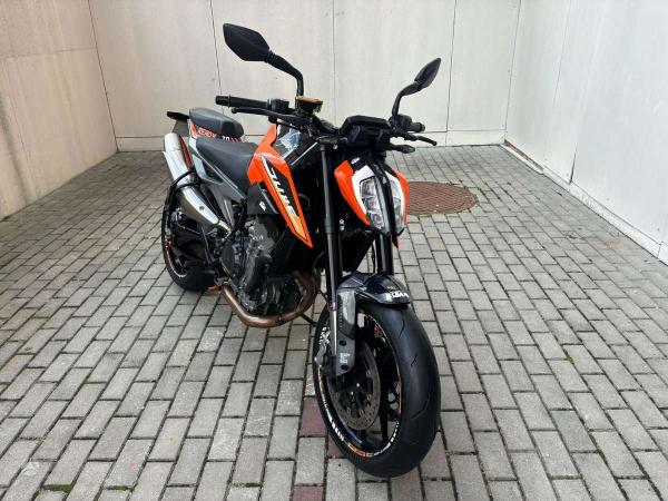 KTM Duke 2025 in Klaipeda, with an engine capacity of 0.80 L and mileage of 13 thousand km for 5500 €, photo 3 on AUTOMOTO.COM.LV