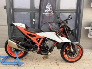 KTM Duke 2026 Kauņa, ar dzinēja tilpumu 0.95 L un nobraukumu 1 tūkst. km par 7690 €, foto  vietnē AUTOMOTO.COM.LV