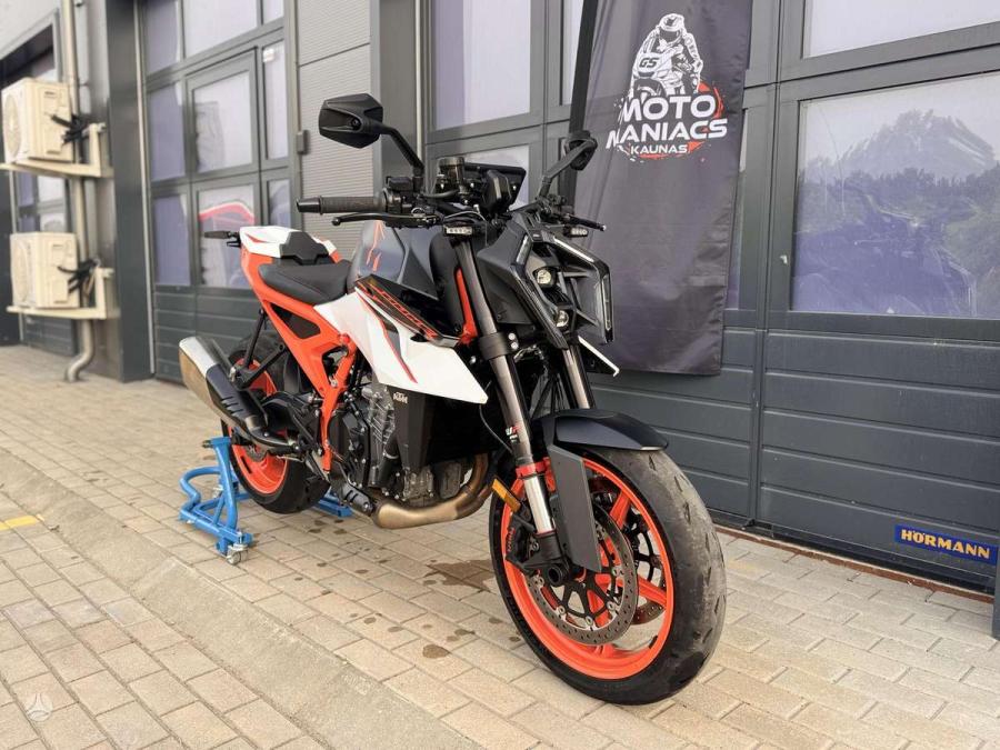KTM Duke 2026 in Kaunas, with an engine capacity of 0.95 L and mileage of 1 thousand km for 7690 €, photo 3 on AUTOMOTO.COM.LV