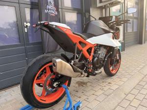 KTM Duke 2026 in Kaunas, with an engine capacity of 0.95 L and mileage of 1 thousand km for 7690 €, photo 4 on AUTOMOTO.COM.LV