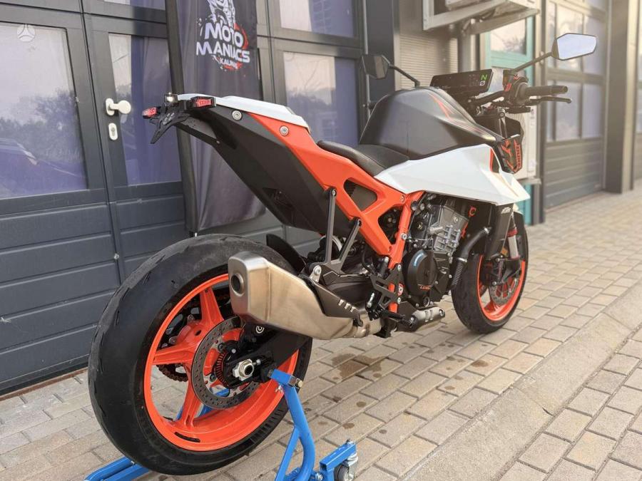 KTM Duke 2026 in Kaunas, with an engine capacity of 0.95 L and mileage of 1 thousand km for 7690 €, photo 4 on AUTOMOTO.COM.LV