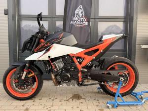 KTM Duke 2026 in Kaunas, with an engine capacity of 0.95 L and mileage of 1 thousand km for 7690 €, photo 5 on AUTOMOTO.COM.LV