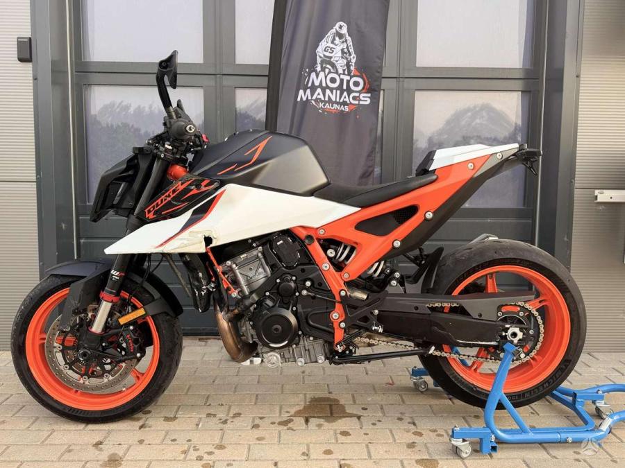 KTM Duke 2026 in Kaunas, with an engine capacity of 0.95 L and mileage of 1 thousand km for 7690 €, photo 5 on AUTOMOTO.COM.LV
