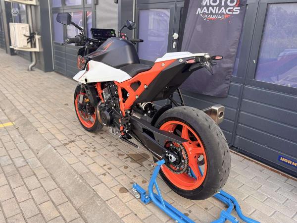 KTM Duke 2026 in Kaunas, with an engine capacity of 0.95 L and mileage of 1 thousand km for 7690 €, photo 6 on AUTOMOTO.COM.LV