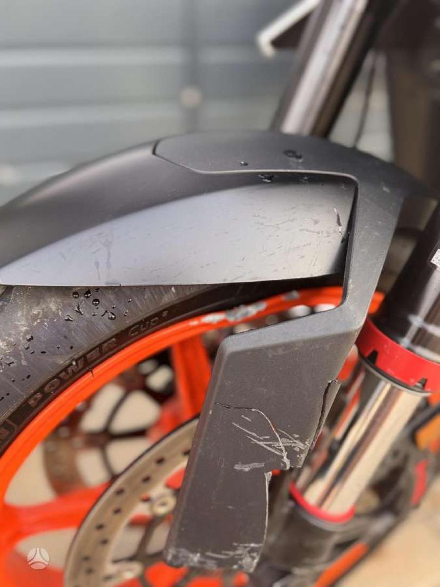KTM Duke 2026 in Kaunas, with an engine capacity of 0.95 L and mileage of 1 thousand km for 7690 €, photo 11 on AUTOMOTO.COM.LV