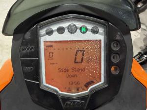 Orange KTM Duke 2011 in Siauliai, with an engine capacity of 0.13 L and mileage of 36 thousand km for 1250 €, photo 20 on AUTOMOTO.COM.LV
