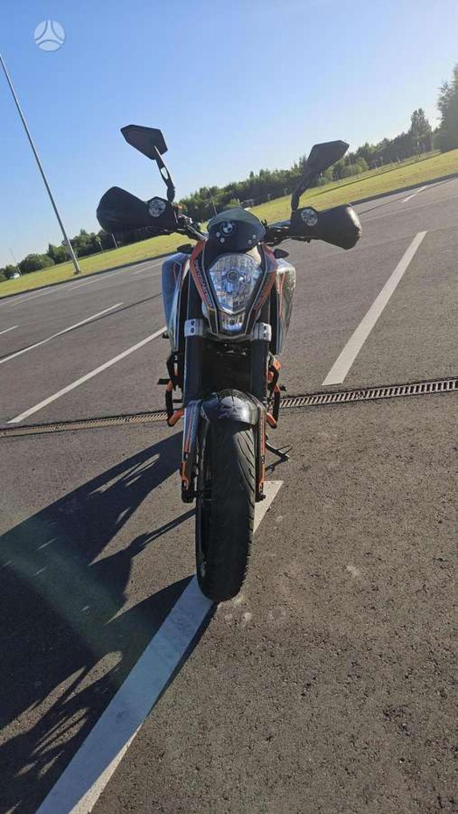 Oranžs KTM Duke 2011 Gargždai, ar dzinēja tilpumu 0.13 L un nobraukumu 32 tūkst. km par 1800 €, foto 5 vietnē AUTOMOTO.COM.LV