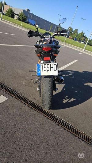 Oranžs KTM Duke 2011 Gargždai, ar dzinēja tilpumu 0.13 L un nobraukumu 32 tūkst. km par 1800 €, foto 6 vietnē AUTOMOTO.COM.LV