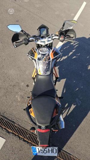 Oranžs KTM Duke 2011 Gargždai, ar dzinēja tilpumu 0.13 L un nobraukumu 32 tūkst. km par 1800 €, foto 7 vietnē AUTOMOTO.COM.LV