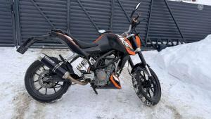 Oranžs KTM Duke 2012 Šauļi, ar dzinēja tilpumu 0.13 L un nobraukumu 18 tūkst. km par 2099 €, foto 4 vietnē AUTOMOTO.COM.LV