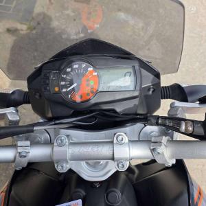 Orange KTM Duke 2014 in Panevezys, with an engine capacity of 0.69 L and mileage of 36 thousand km for 3600 €, photo 7 on AUTOMOTO.COM.LV