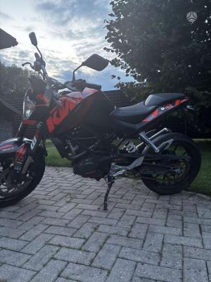 Oranžs KTM Duke 2014 Panevēža, ar dzinēja tilpumu 0.13 L un nobraukumu 51 tūkst. km par 1800 €, foto 3 vietnē AUTOMOTO.COM.LV