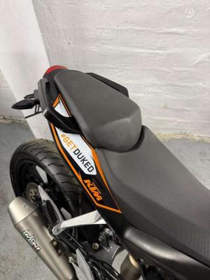 Oranžs KTM Duke 2015 Marijampole, ar dzinēja tilpumu 0.13 L un nobraukumu 25 tūkst. km par 1635 €, foto 10 vietnē AUTOMOTO.COM.LV