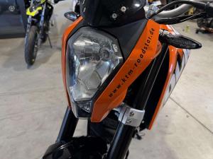 Orange KTM Duke 2016 in Siauliai, with an engine capacity of 0.13 L and mileage of 20 thousand km for 1750 €, photo 14 on AUTOMOTO.COM.LV