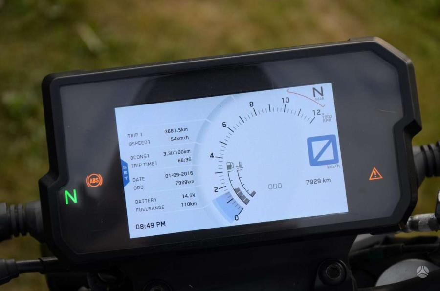 Oranžs KTM Duke 2017 Joniškis, ar dzinēja tilpumu 0.13 L un nobraukumu 8 tūkst. km par 2800 €, foto 6 vietnē AUTOMOTO.COM.LV