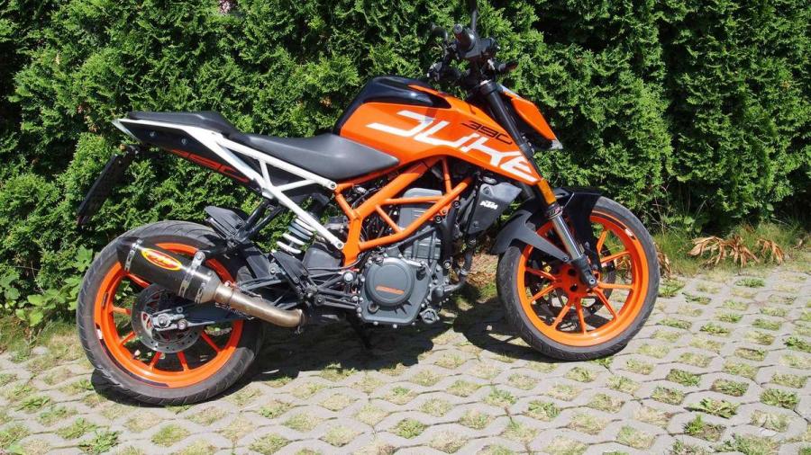 Oranžs KTM Duke 2017 Viļņa, ar dzinēja tilpumu 0.39 L un nobraukumu 26 tūkst. km par 2800 €, foto 6 vietnē AUTOMOTO.COM.LV
