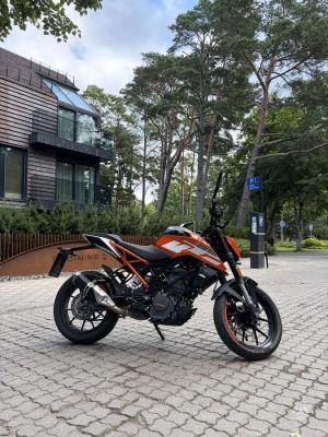 Oranžs KTM Duke 2018 Kretinga, ar dzinēja tilpumu 0.13 L un nobraukumu 26 tūkst. km par 2300 €, foto 7 vietnē AUTOMOTO.COM.LV