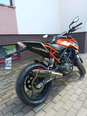 Oranžs KTM Duke 2019 Šauļi, ar dzinēja tilpumu 0.13 L un nobraukumu 21 tūkst. km par 2499 €, foto 5 vietnē AUTOMOTO.COM.LV