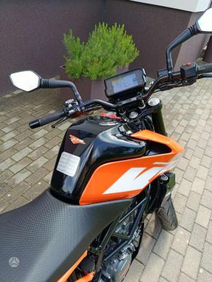 Oranžs KTM Duke 2019 Šauļi, ar dzinēja tilpumu 0.13 L un nobraukumu 21 tūkst. km par 2499 €, foto 6 vietnē AUTOMOTO.COM.LV