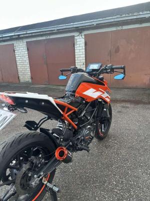 Oranžs KTM Duke 2020 Kauņa, ar dzinēja tilpumu 0.13 L un nobraukumu 27 tūkst. km par 2700 €, foto 4 vietnē AUTOMOTO.COM.LV