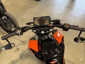 Orange KTM Duke 2020 in Siauliai, with an engine capacity of 0.13 L and mileage of 21 thousand km for 2550 €, photo 21 on AUTOMOTO.COM.LV