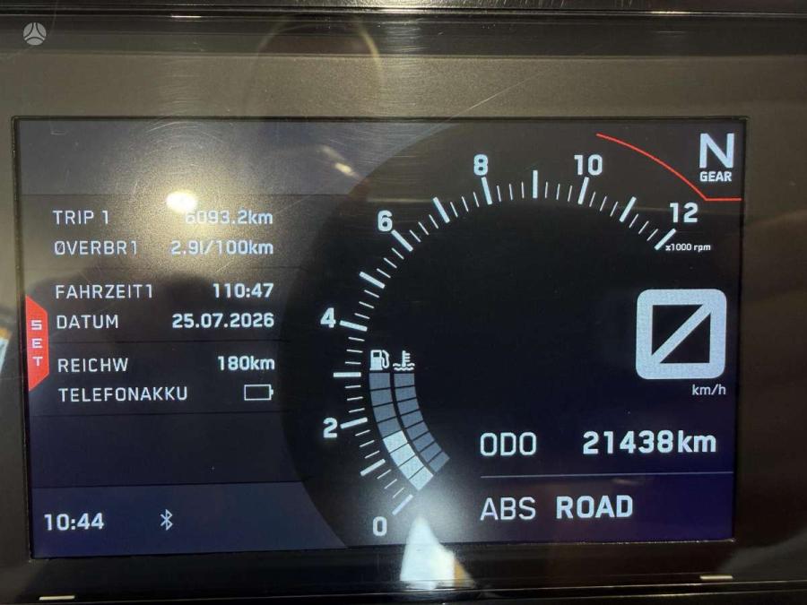 Orange KTM Duke 2020 in Siauliai, with an engine capacity of 0.13 L and mileage of 21 thousand km for 2550 €, photo 22 on AUTOMOTO.COM.LV
