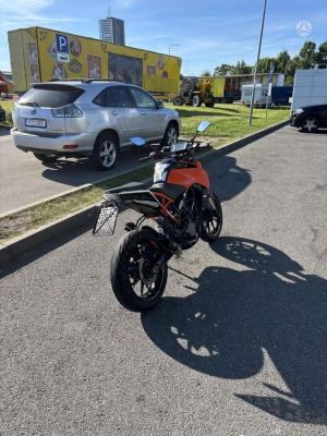 Oranžs KTM Duke 2020 Klaipėda, ar dzinēja tilpumu 0.13 L un nobraukumu 26 tūkst. km par 2500 €, foto 3 vietnē AUTOMOTO.COM.LV