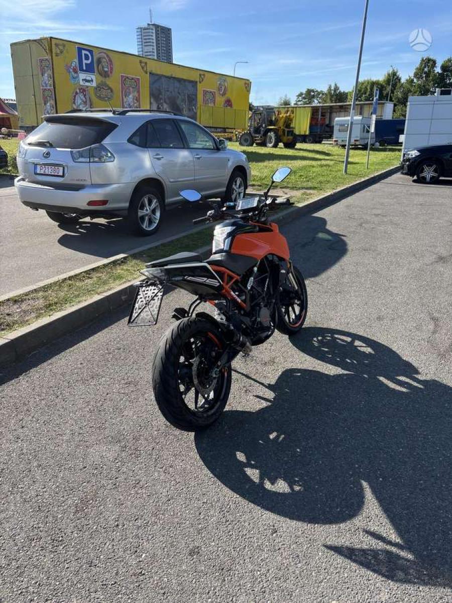 Oranžs KTM Duke 2020 Klaipėda, ar dzinēja tilpumu 0.13 L un nobraukumu 26 tūkst. km par 2500 €, foto 3 vietnē AUTOMOTO.COM.LV