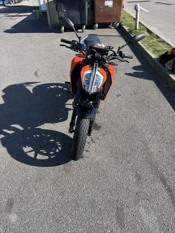 Oranžs KTM Duke 2020 Klaipėda, ar dzinēja tilpumu 0.13 L un nobraukumu 26 tūkst. km par 2500 €, foto 4 vietnē AUTOMOTO.COM.LV