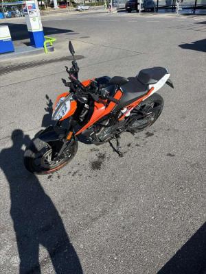 Oranžs KTM Duke 2020 Klaipėda, ar dzinēja tilpumu 0.13 L un nobraukumu 26 tūkst. km par 2500 €, foto 6 vietnē AUTOMOTO.COM.LV