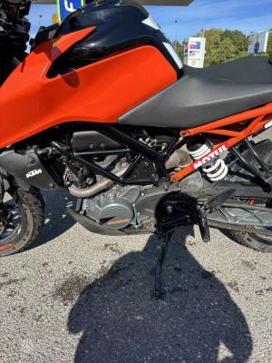 Oranžs KTM Duke 2020 Klaipėda, ar dzinēja tilpumu 0.13 L un nobraukumu 26 tūkst. km par 2500 €, foto 7 vietnē AUTOMOTO.COM.LV